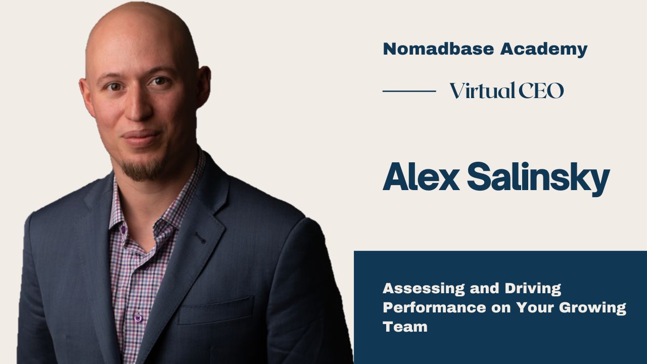 Assessing and Driving Performance on Your Growing Team - Alex Salinsky ...