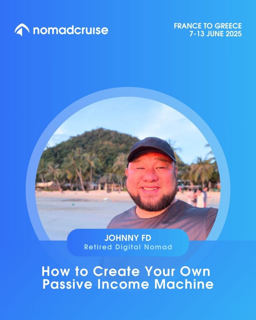 Johnny FD - How to Create Your Own Passive Income Machine - Nomadbase